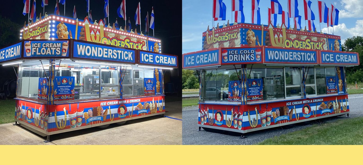 WonderStick Ice Cream Cones | Ice cream with a Crunch